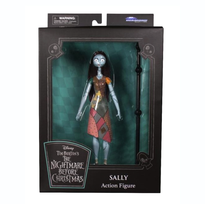 Action Figure: Nightmare before Christmas - Sally - AF-NBC-0009
