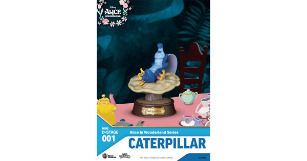 Alice in Wonderland Mini D-Stage Diorama: Caterpillar - PF-BK-DSm-001c