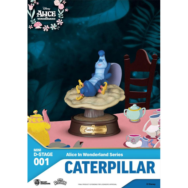 Alice in Wonderland Mini D-Stage Diorama: Caterpillar - PF-BK-DSm-001c