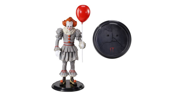 Bendyfigs: Stephen King's It - Pennywise the Clown - PF-IT-NOB1811
