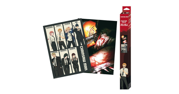 Chainsaw Man Posters: "Devil Hunters" - PST-CSM-0001