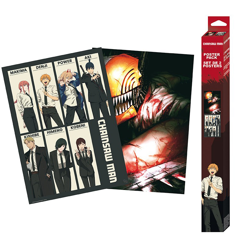 Chainsaw Man Posters: "Devil Hunters" - PST-CSM-0001