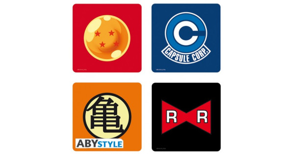 Coaster 4-Pack: Dragon Ball "Symbols" - CST0004