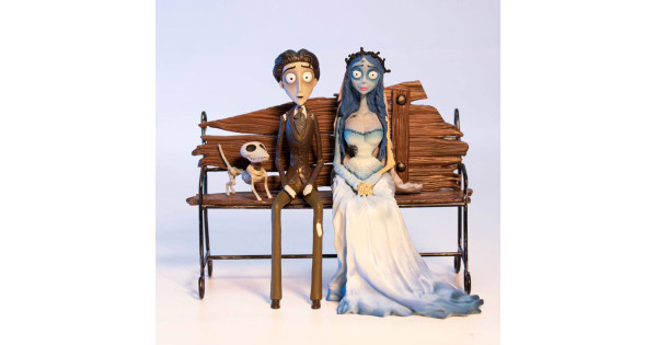 Νεκρή Νύφη PVC άγαλμα: "Έμιλι, Βίκτορ και Σκράπς" - PF-TCB-001