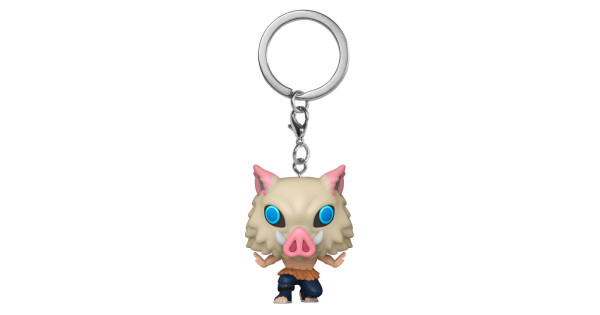 Demon Slayer Pocket POP! Keychain Vinyl: Inosuke Hashibira - KE-DMS ...