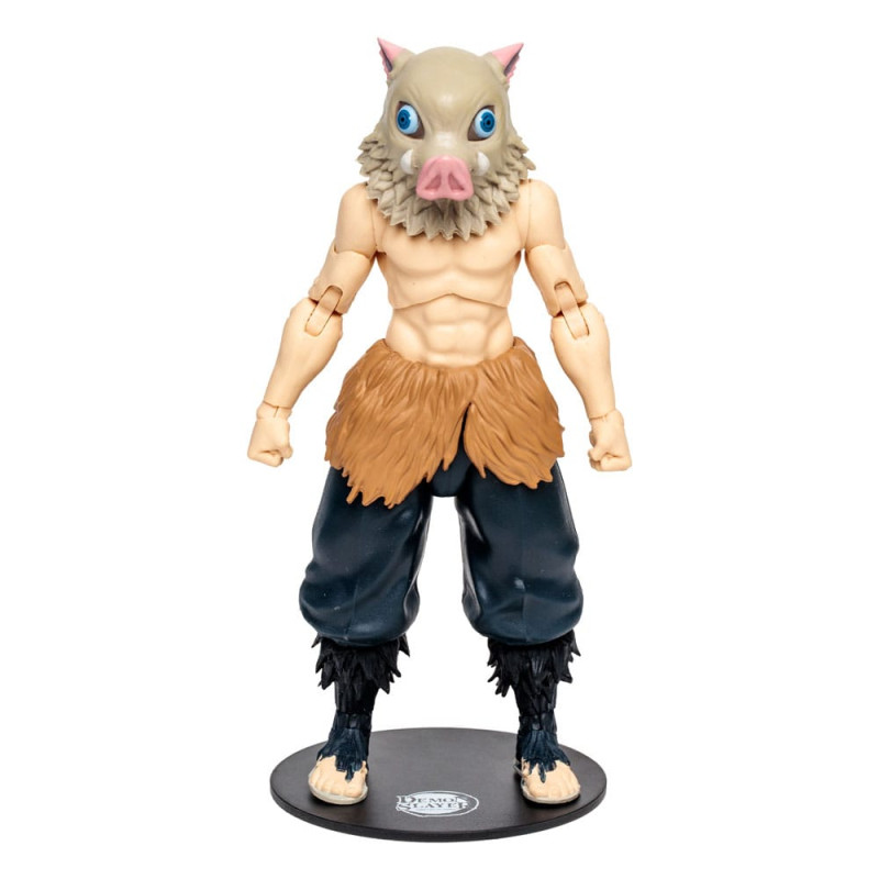 Demon Slayer: Kimetsu no Yaiba Action Figure: Hashibira Inosuke - AF ...