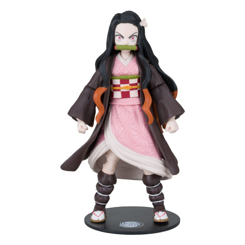 Demon Slayer: Kimetsu no Yaiba Action Figure: Nezuko Kamado - AF-DMS-0002