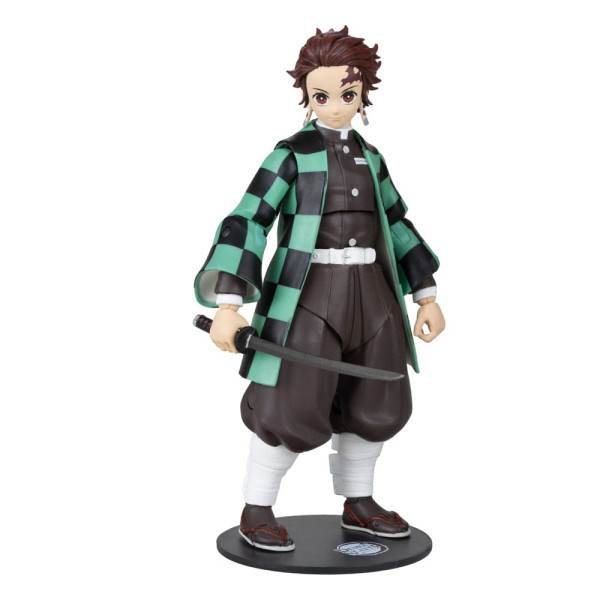 Demon Slayer: Kimetsu no Yaiba Action Figure: Tanjiro Kamado - AF-DMS-0001