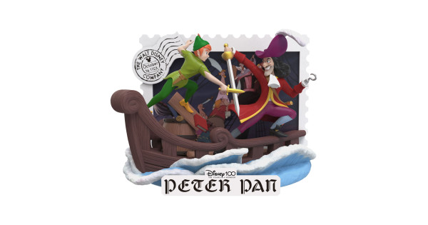 Disney D-Stage: Peter Pan (100th Anniversary - Disney 100 Years of ...