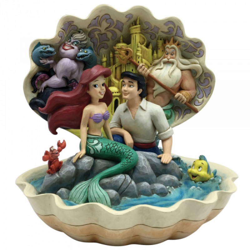 Disney Showcase: Seashell Scenario (Άριελ, η μικρή γοργόνα) - ST-6005956