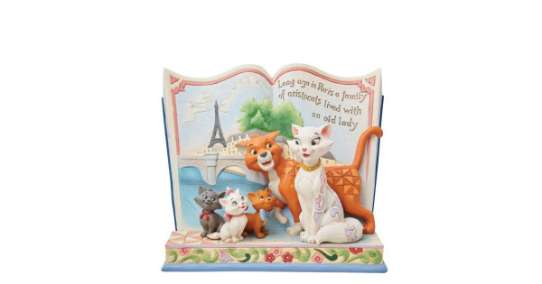 Disney Showcase: Storybook "The Aristocats" - ST-6013080