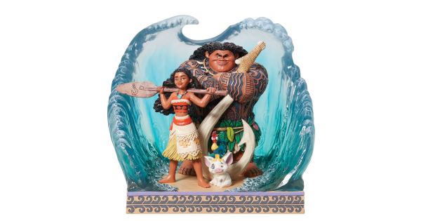 Disney Traditions Moana - An Epic Adventure (Moana Wave Scene) - ST-6013076