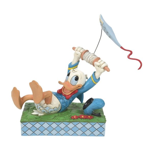 Disney Traditions: Donald Duck "A Flying Duck" by Jim Shore - ST-DCH ...