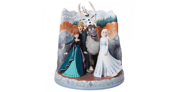 Disney Traditions: Frozen 2 - Carved by Heart "Connected Through Love ...