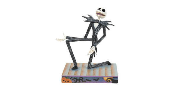 Disney Traditions: Jack Skellington "Personality Pose" του Jim Shore (Nightmare before Christmas ...