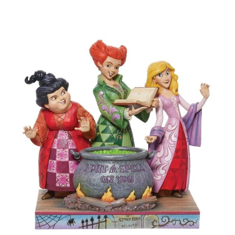 Disney Traditions: Sanderson Sisters "I put a spell on you" by Jim ...