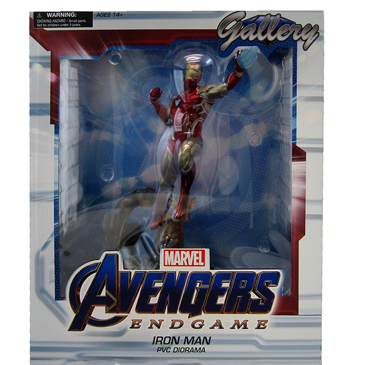 Marvel Gallery Diorama: Avengers Endgame - Iron Man - DRM-DMA-002