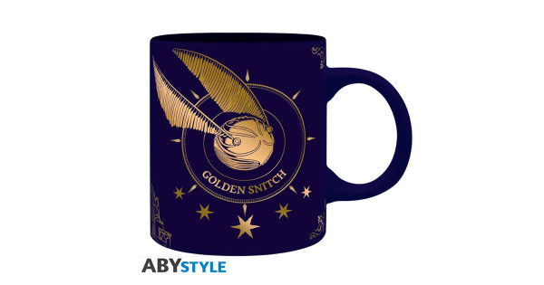 Harry Potter mug: Golden Snitch - MG-HP-006