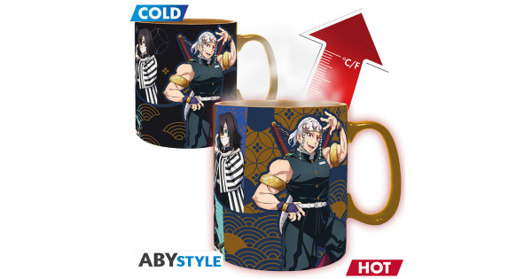 Heat Change Mega Κούπα: Demon Slayer "Hashira" - MG-ABYMUGA513