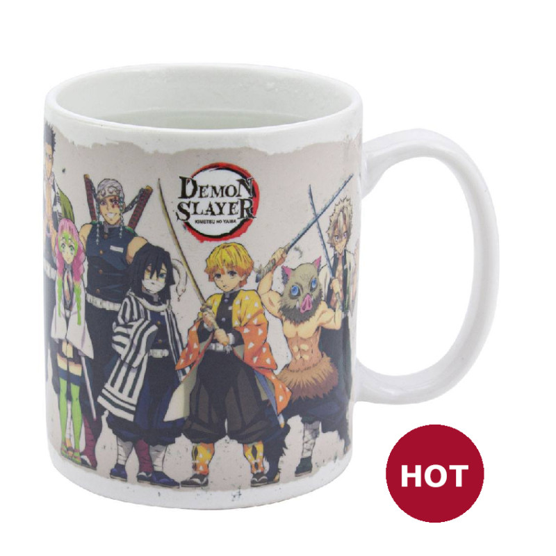 Heat Change Κούπα: Demon Slayer - MG-DMS-002-HC