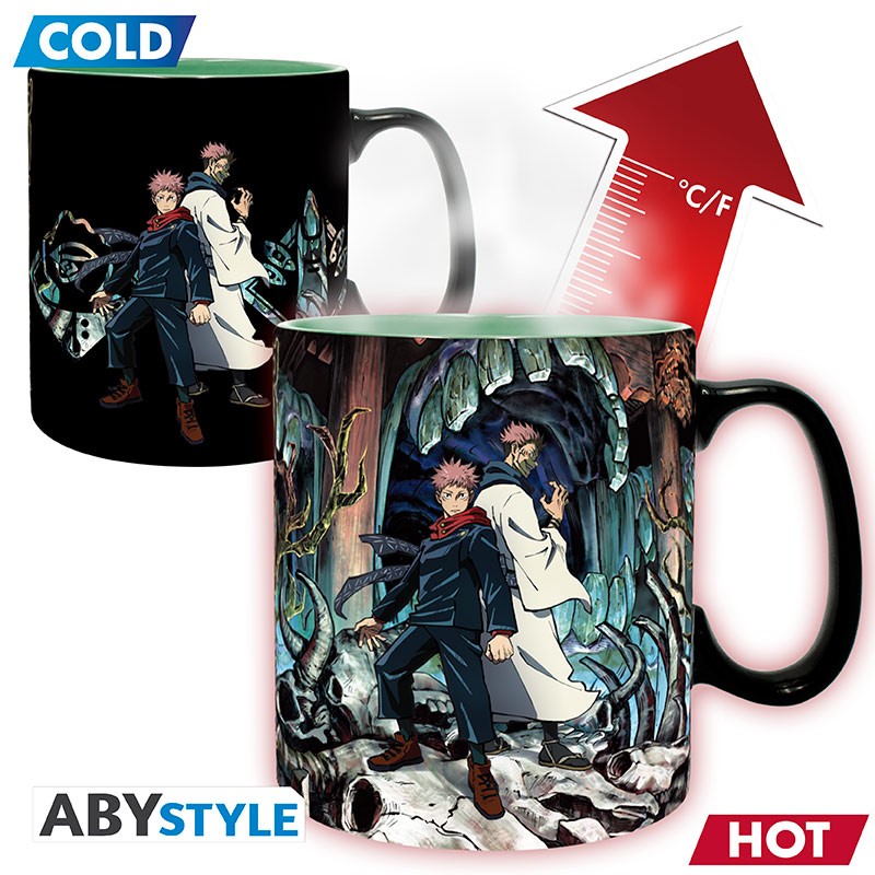 Heat Change Mug: Jujutsu Kaisen "Itadori & Sukuna" - MG-JJK-0002-HC