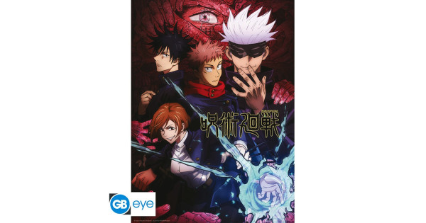 Jujutsu Kaisen Poster: "Artwork" - PST-JJK-0001