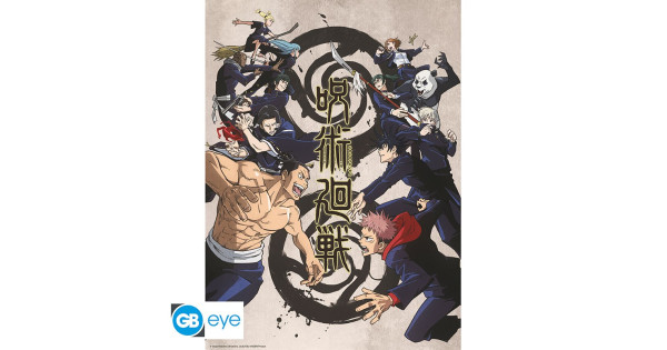 Jujutsu Kaisen Poster: "Tokyo vs. Kyoto" - PST-JJK-0002