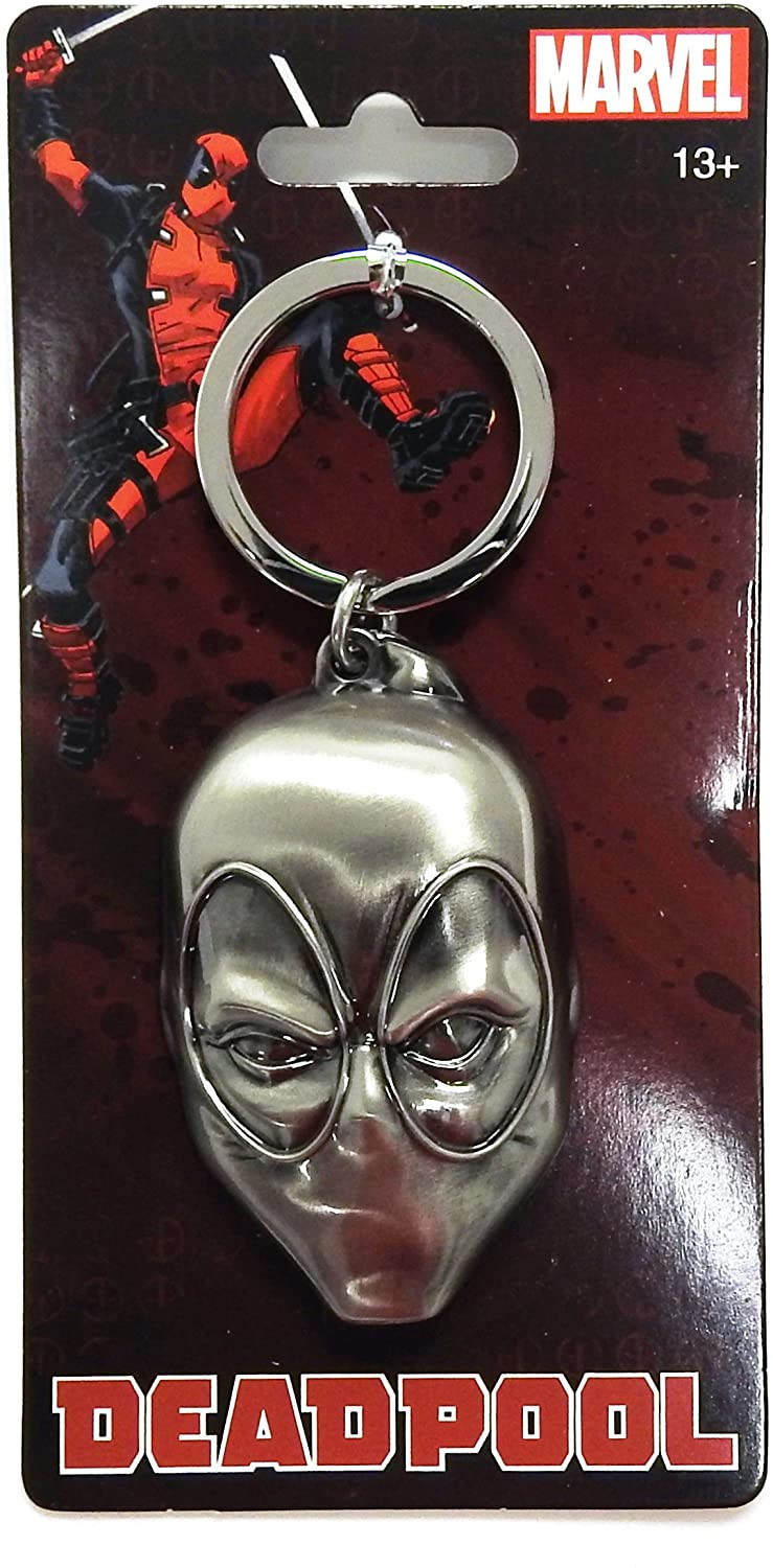 Keychain: Marvel "Deadpool's Mask" - KE-MRV-0040