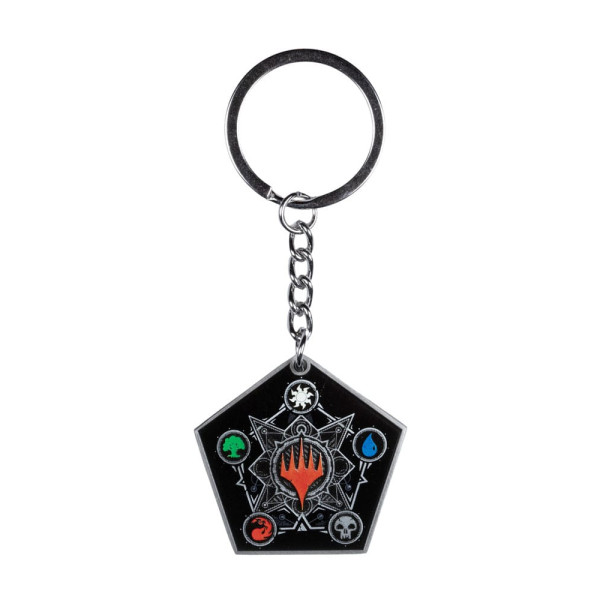 Keychain: Dungeons & Dragons "5 Colors" - KE-DnD-0005