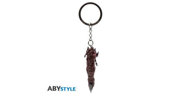 Keychain: Jujutsu Kaisen "Sukuna's finger" - KE-JJK-0003
