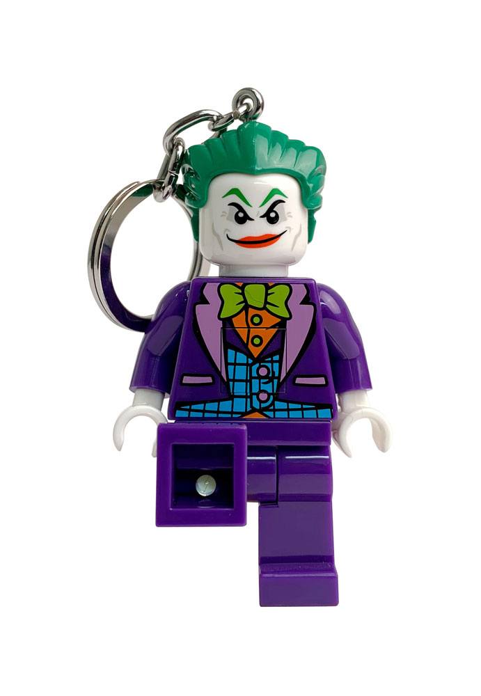 Keychain: Lego Joker LED Light-Up - KE-DC-51343