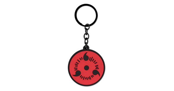 Keychain: Naruto Shippuden "Sharingan" - KE-NRT-0008