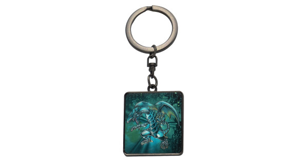 Keychain: YU-GI-OH! "Blue Eyes White Dragon" - KE-YGO-0001