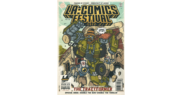 LA: Comics Festival Vol.2 (2020) - ETK0013