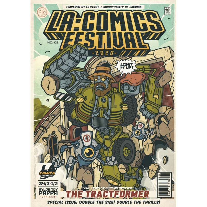 LA: Comics Festival Vol.2 (2020) - ETK0013