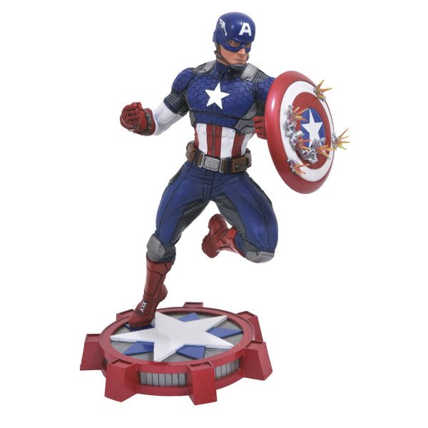 Marvel Gallery: PVC Statue Captain America - PS-MRV0002