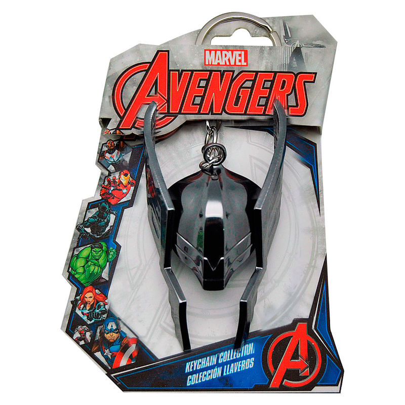 Marvel Keychain: Thor's Helmet 3D - KE-000476