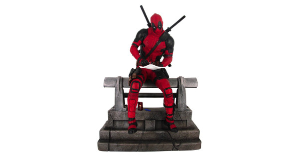 Marvel Statue Movie Premier Collection: Deadpool - ST-MRV-0012