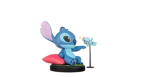 Mini Egg Attack Figures: Stitch Art Gallery Series "Stitch and Scrum ...