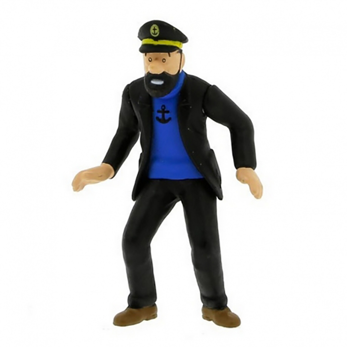 Mini Figure: Captain Haddock - MF-TT-42440