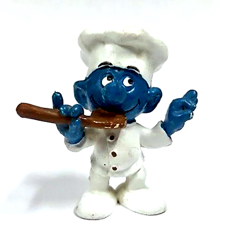 Mini Figure: Chef Smurf - MF-SMF-73527C