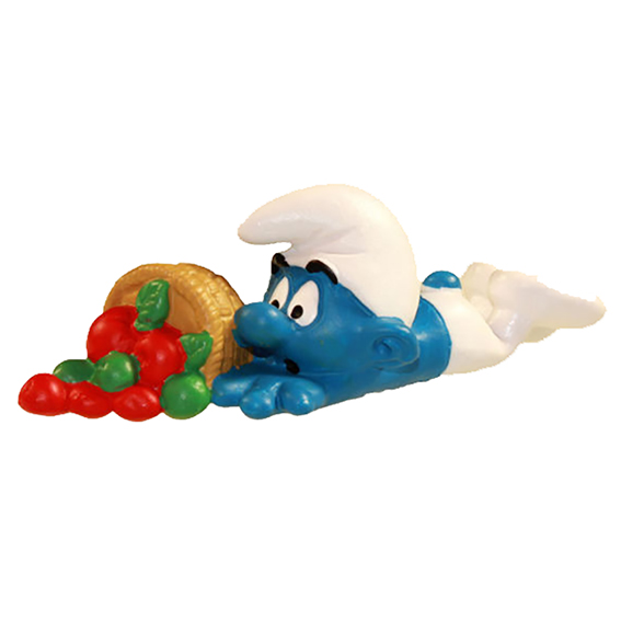 Mini Figure: Clumsy Smurf - MF-SMF-003