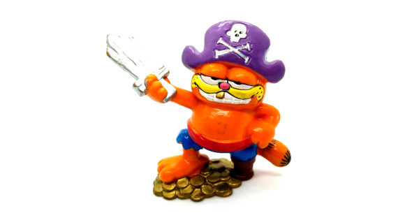 Mini Figure: Garfield Pirate - MF-GRF-243014
