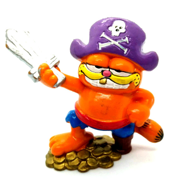 Mini Figure: Garfield Pirate - MF-GRF-243014