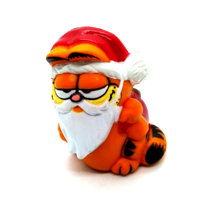 Mini Figure: Garfield Santa - MF-GRF-002