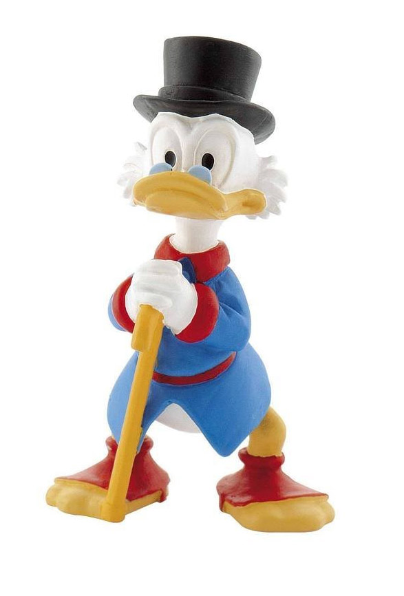 Μινι φιγούρα: Σκρουτζ Μακ Ντακ - MF-BULA15310