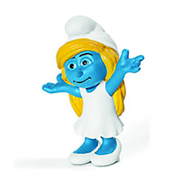 Mini Figure: Smurfette - MF-SMF-006