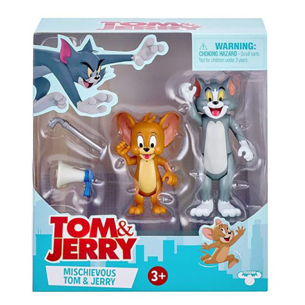 Mini Figure: Tom & Jerry - MF-LNT-000002