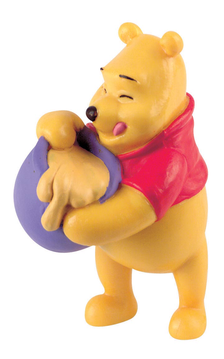 Mini Figure: Winnie the Pooh with Honney Pot - MF-WP-12340