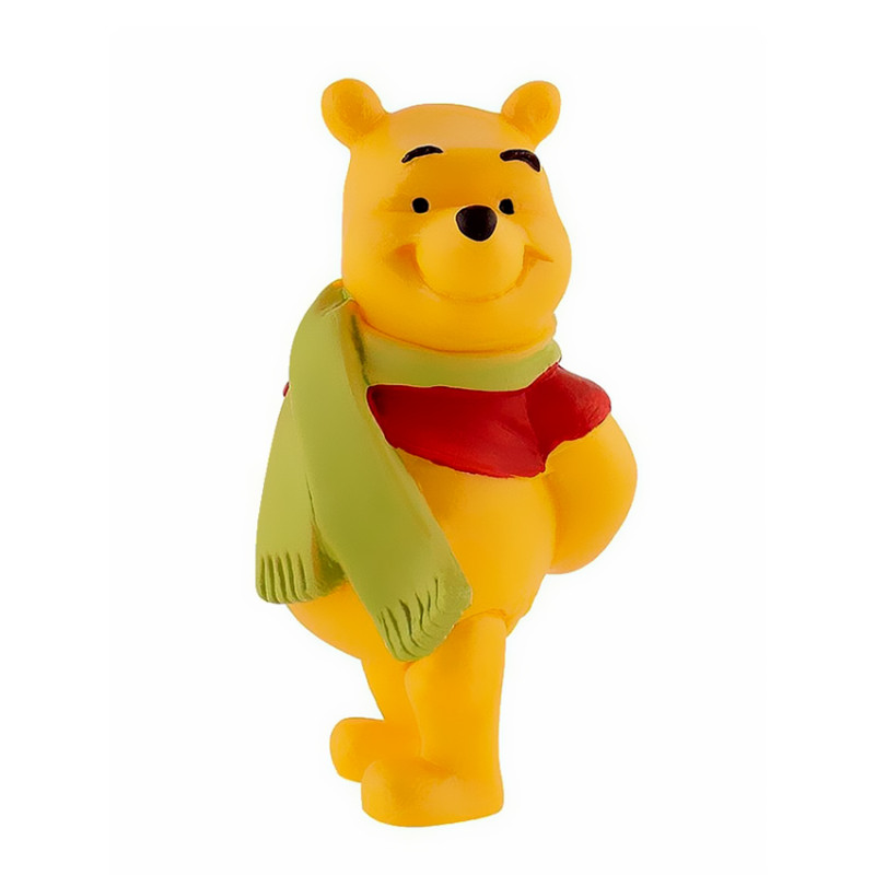 Mini Figure: Winnie the Pooh with scarf - MF-WP-12327